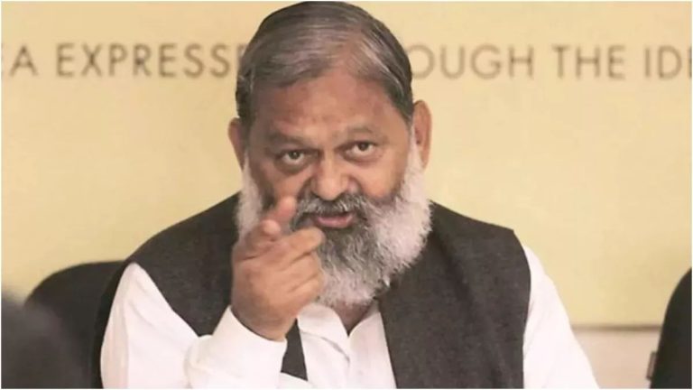 Nuh Violence: હરિયાણાના ગૃહમંત્રી અનિલ વિજે કહ્યું- નૂહ હિંસા ...