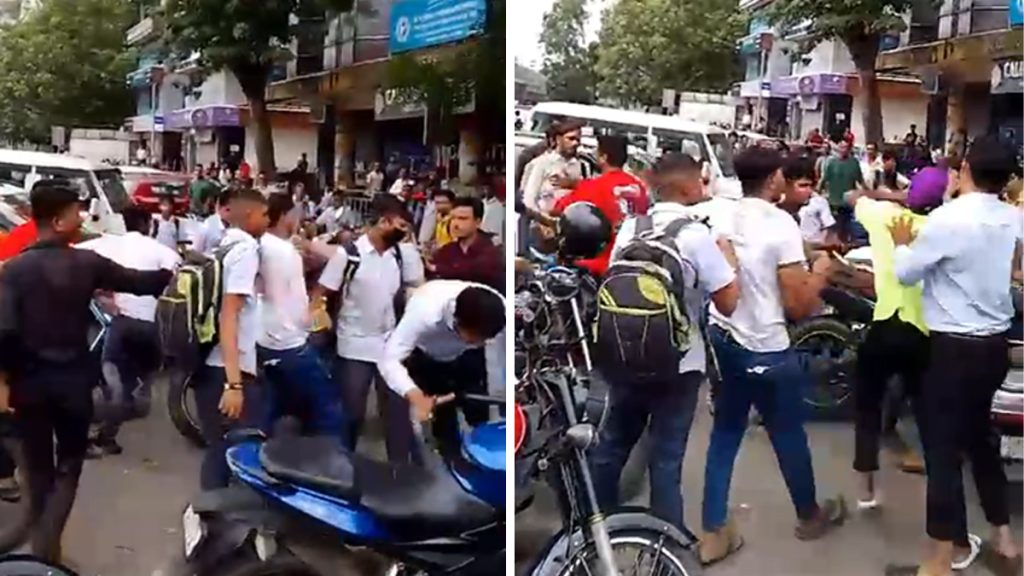 Surat: જાહેરમાં વિદ્યાર્થીઓ વચ્ચે છુટાહાથની મારામારી, વીડિયો સોશિયલ ...
