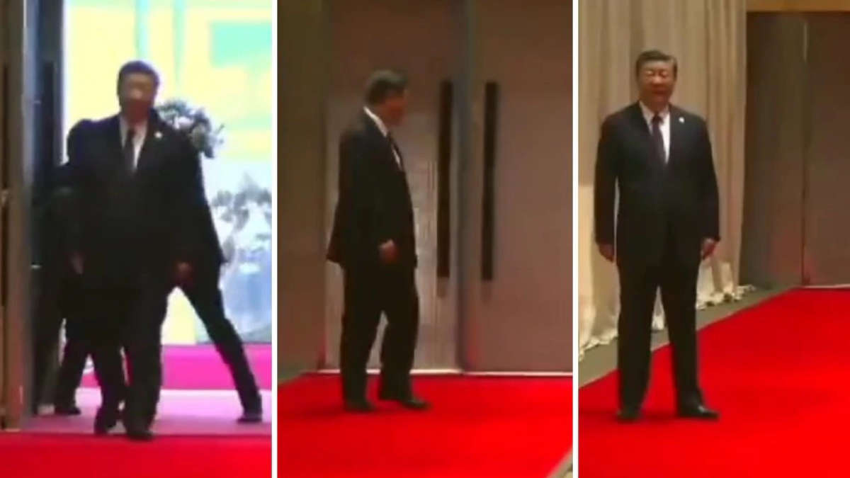 Brics Video: બ્રિક્સ સંમેલનમાં ચીનના રાષ્ટ્રપતિના બોડીગાર્ડ અટકાવવામાં ...