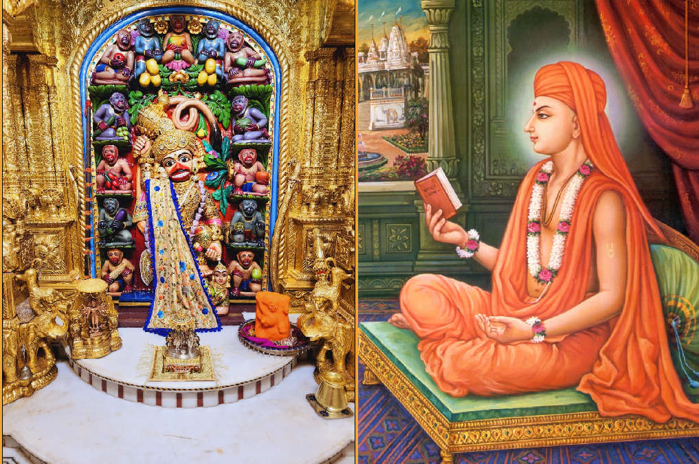 Sarangpur Hanuman Mandir: શ્રી કષ્ટભજન દેવનો સંપૂર્ણ ઇતિહાસ: હનુમાનજી ...