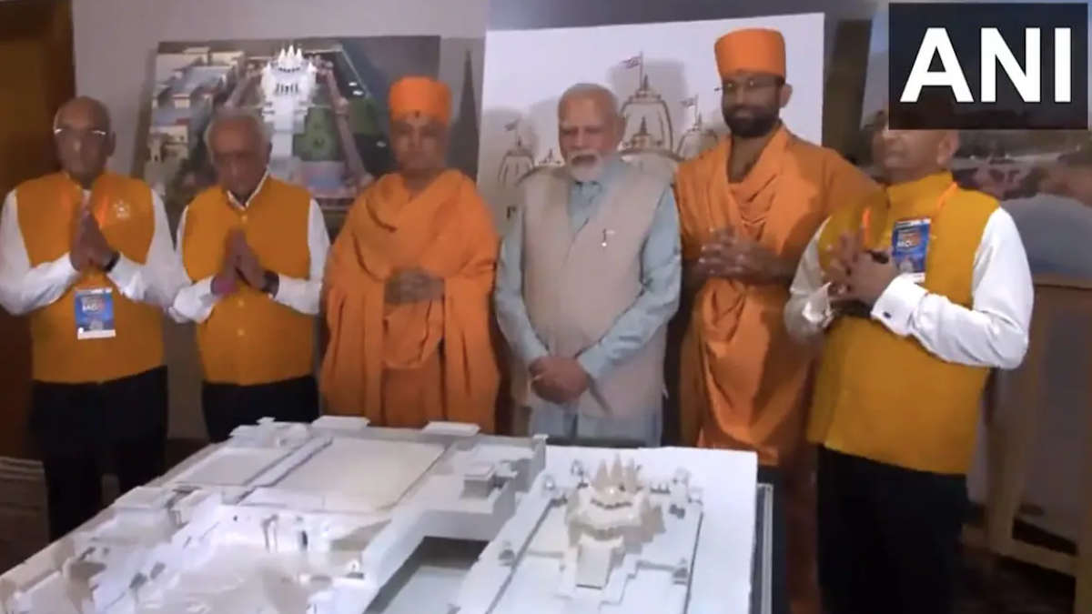 PM Modi In Swami Narayan Temple: સાઉથ આફ્રિકામાં બની રહ્યું છે ભવ્ય ...