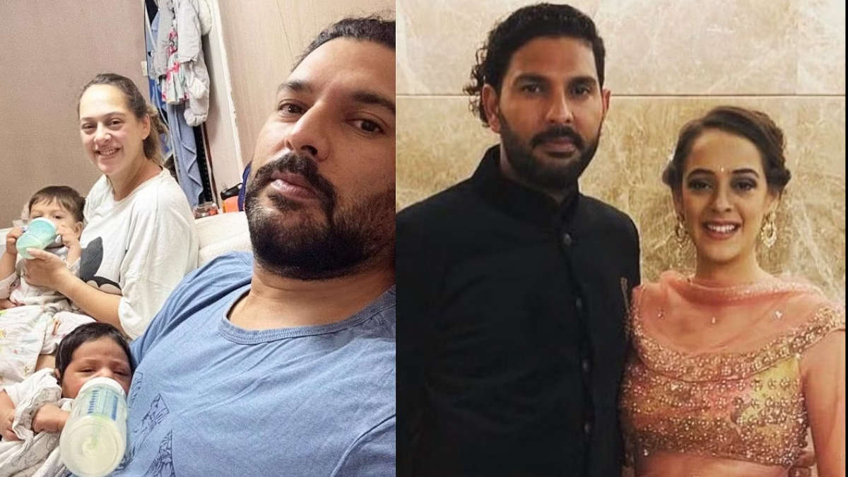 Yuvraj Singh Blessed With Baby Girl: બીજી વખત પિતા બન્યો યુવરાજ સિંહ ...