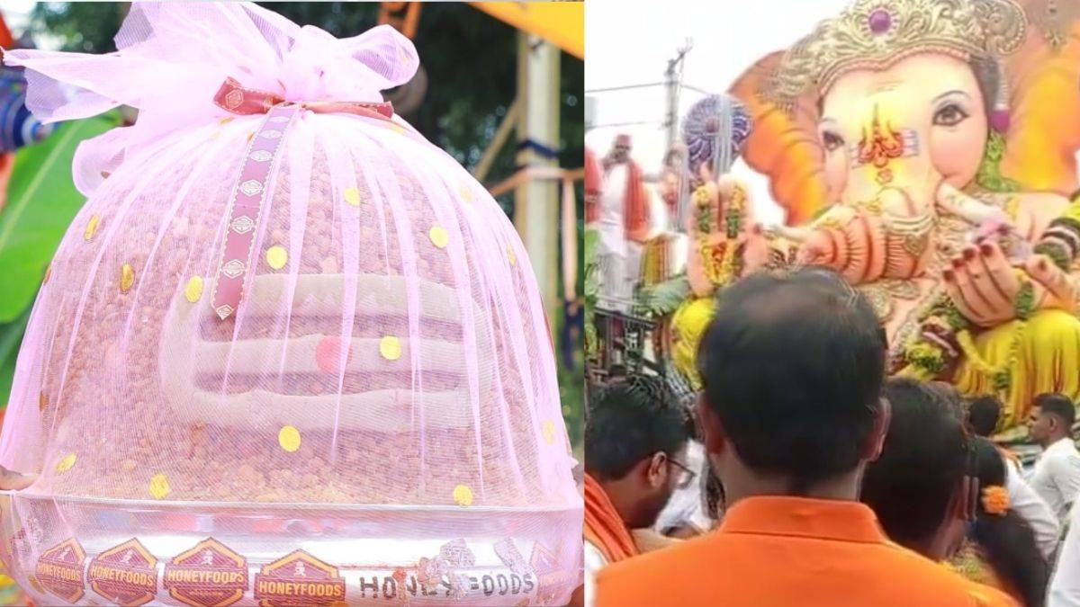 Balapur Ganesh Laddu 2023 Auction: ફેમસ બાલાપુર ગણેશ લાડુ હરાજી માટે તૈયાર, ઓલ-ટાઇમ રેકોર્ડ ...