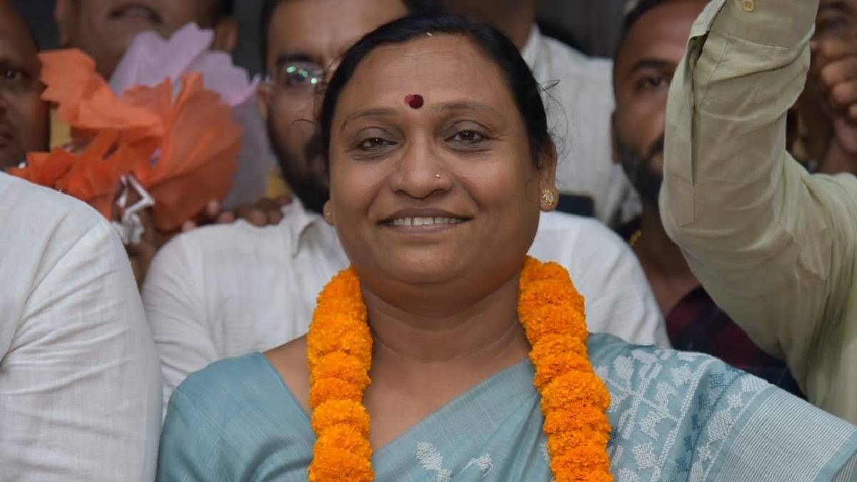 Nayanaben Pedhaya: નવનિયુક્ત મેયર નયનાબેન પેઢડિયાએ કહ્યું, સૌથી પહેલા ...