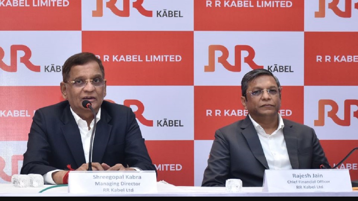 IPO: RR કાબેલ લિમિટેડનું પ્રારંભિક જાહેર ભરણું 13મી સપ્ટેમ્બરે ખુલશે ...