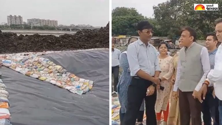 Surat: ગણેશ વિસર્જન માટે મનપા દ્વારા કુત્રિમ તળાવ બનાવાયા, નવનિયુક્ત ...