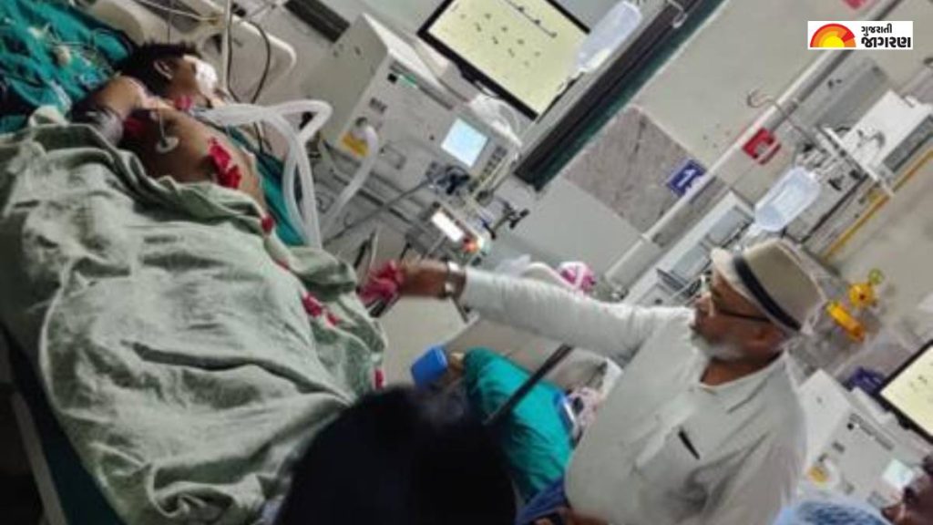 Vadodara: સયાજી હોસ્પિટલમાં ખેડાના બ્રેઇન ડેડ યુવકના હાર્ટ,લીવર, કિડની ...