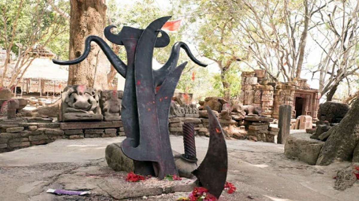 કહાની ભારતના એક એવા મંદિરની, જ્યાં આજે પણ હાજર છે ભગવાન પરશુરામની વિશાળકાય ફરસી- The story of a ...