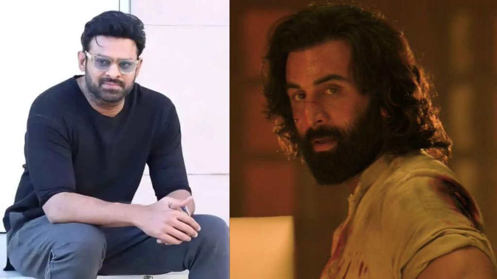 Prabhas Praises Ranbir Kapoor: Animalનું ટીઝર જોઈને પ્રભાવિત થયો પ્રભાસ ...