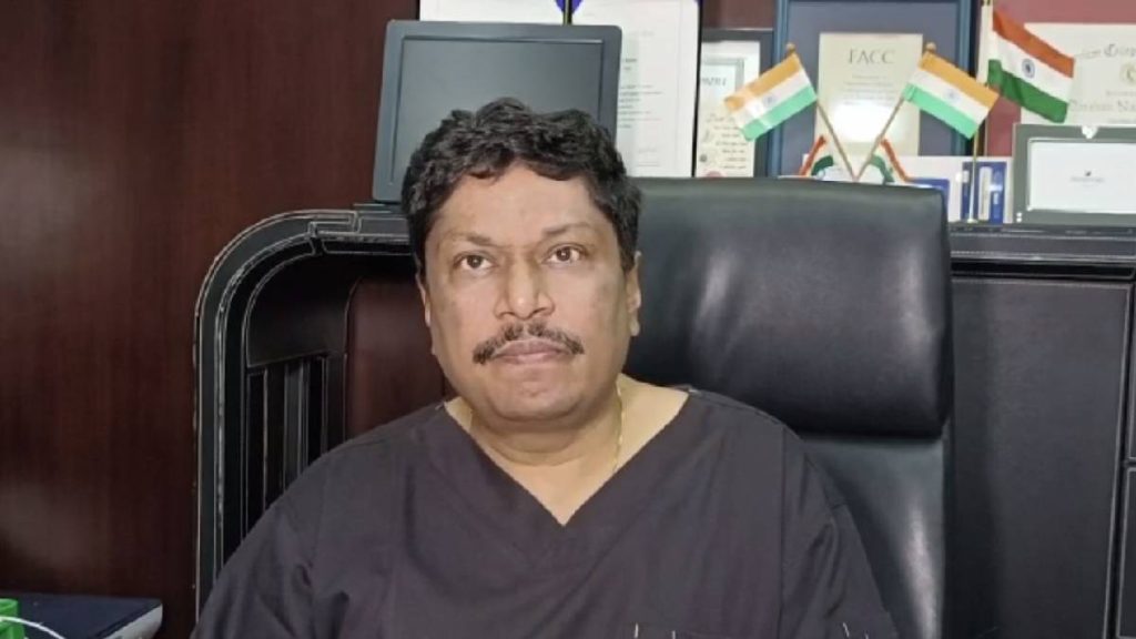 Vadodara: શહેરના જાણીતા કાર્ડિયોલોજિસ્ટ ડો. દર્શન બેંકરે કહ્યું- કોરોના ...