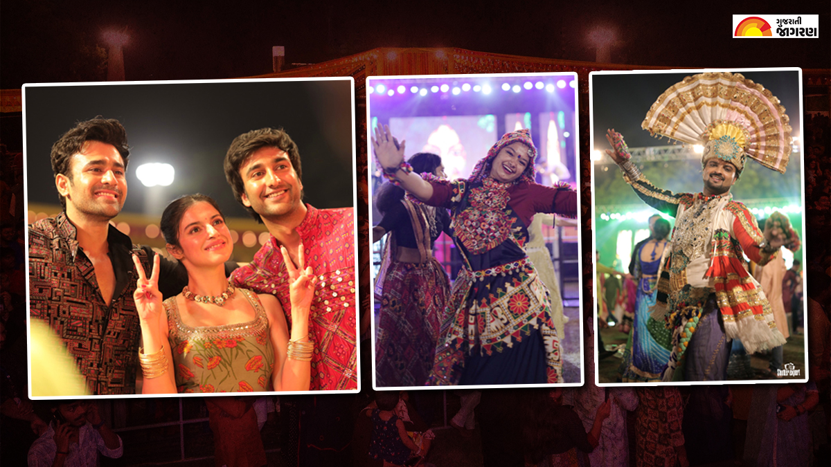 Heritage Garba Ahmedabad: કર્મ ગ્રુપ દ્વારા આયોજીત હેરિટેજ ગરબામાં ...