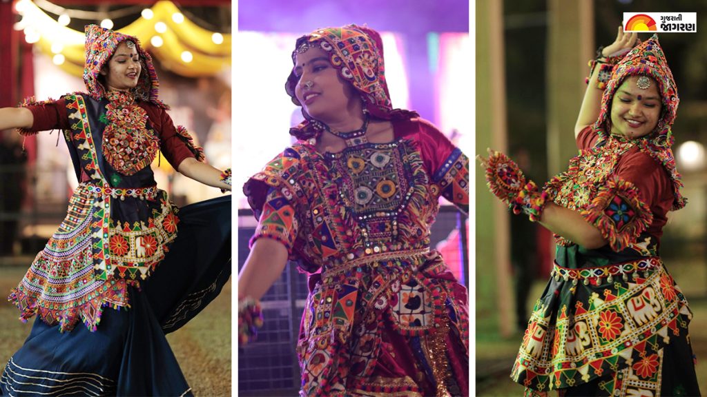 Heritage Garba Ahmedabad: કર્મ ગ્રુપ દ્વારા આયોજીત હેરિટેજ ગરબામાં ...