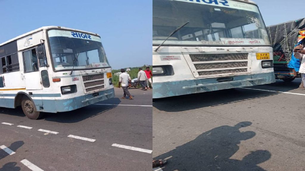 Lunawada: બસ અને બાઈક વચ્ચે સર્જાયો ગમખ્વાર અકસ્માત, બાઈક સવાર મહિલાનું ...