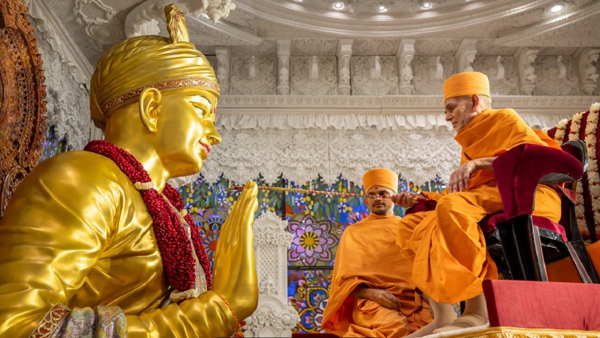 BAPS Swaminarayan Akshardham: હિન્દુ આધ્યાત્મિકતા અને સ્થાપત્યના ...