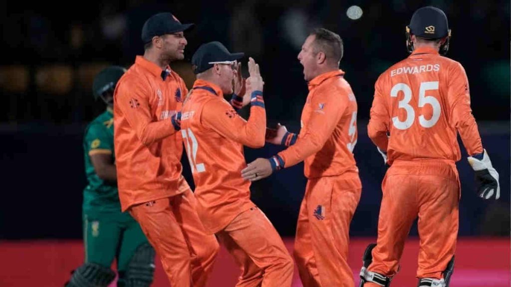 RSA vs NED Live Cricket Score: સાઉથ આફ્રિકાના કેપ્ટન ટેમ્બા બાવુમાએ ...