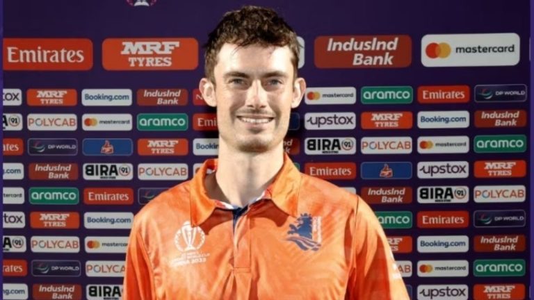 RSA vs NED: નેધરલેન્ડ્સના કેપ્ટન સ્કોટ એડવર્ડ્સે ધર્મશાલામાં કરી ...