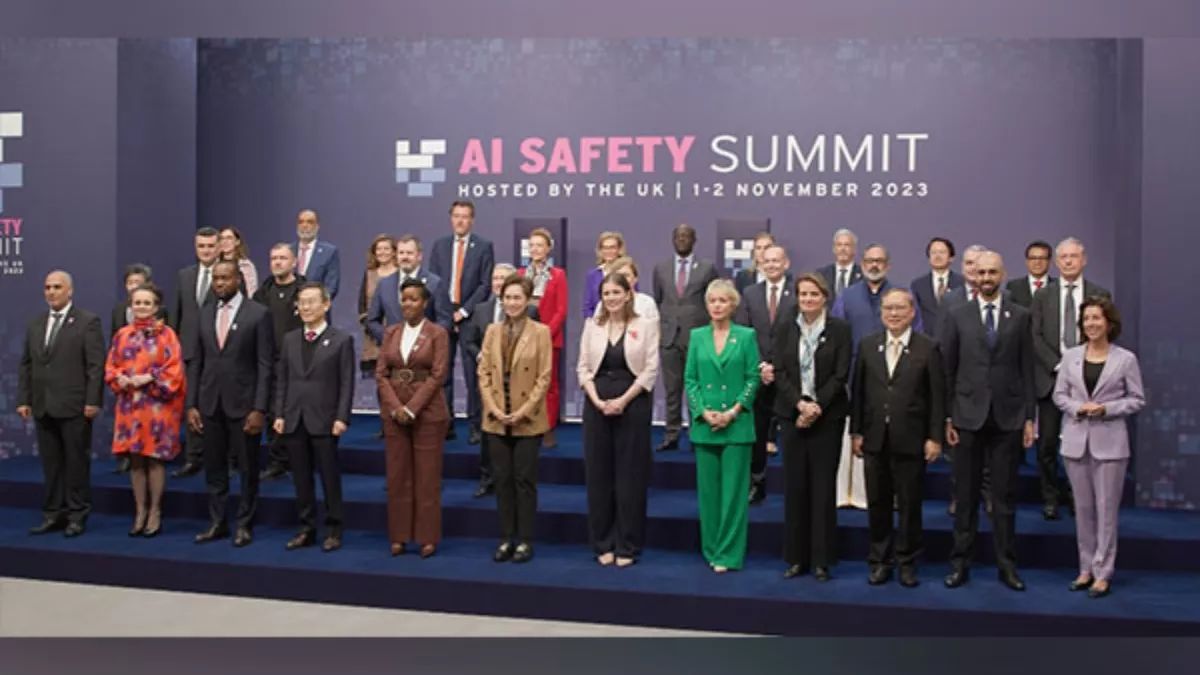 Global AI Safety Summit: ભારત, યુરોપિયન યુનિયન સહિત 27 દેશો AIના જોખમો ...