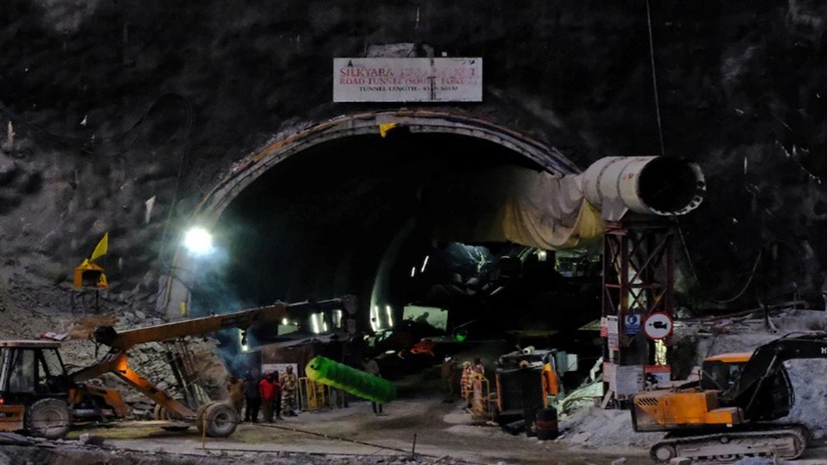 Adani Group: ઉત્તરાખંડમાં સુરંગમાં ફસાયેલા 41 શ્રમિકો સાથે પોતાના નામને ...