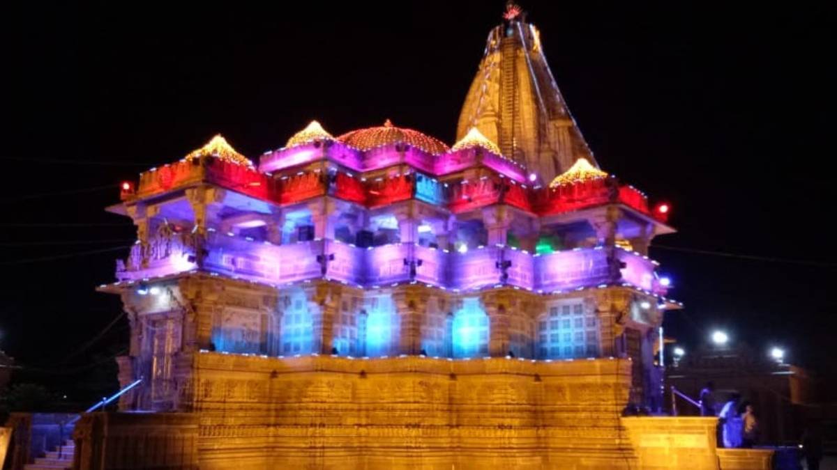 શામળાજીમાં 23 નવેમ્બરથી કાર્તિકી પૂર્ણિમાનો મેળો ભરાશે, મંદિરને રોશનીથી ...