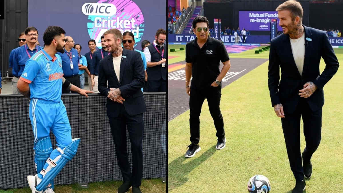 IND vs NZ World Cup Semi Final 2023: સચિન તેંડુલકરની સાથે મેચ જોવા ...
