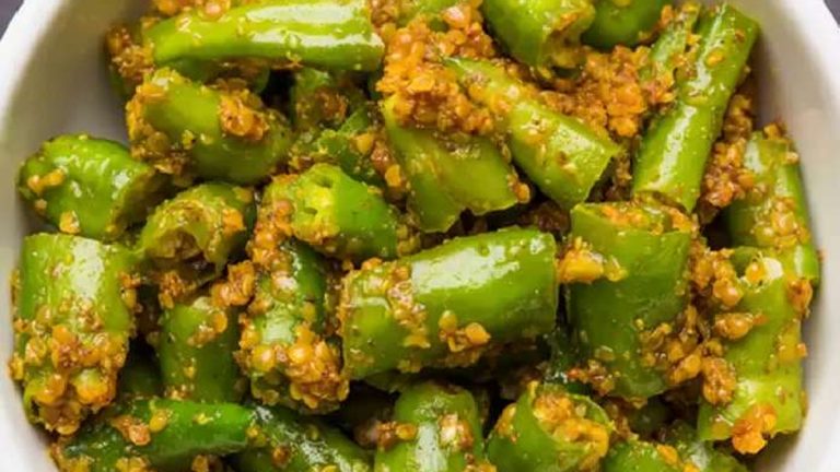 Green Chilli Pickle Recipe: લીલા મરચાના અથાણાની રેસીપી- Green Chilli ...