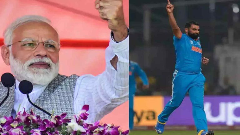 PM Modi Praise Shami: ઘણું સારું રમ્યા મોહમ્મદ શમી, આવનારી પેઢી યાદ રાખશે; બોલિંગના ફેન બન્યા ...