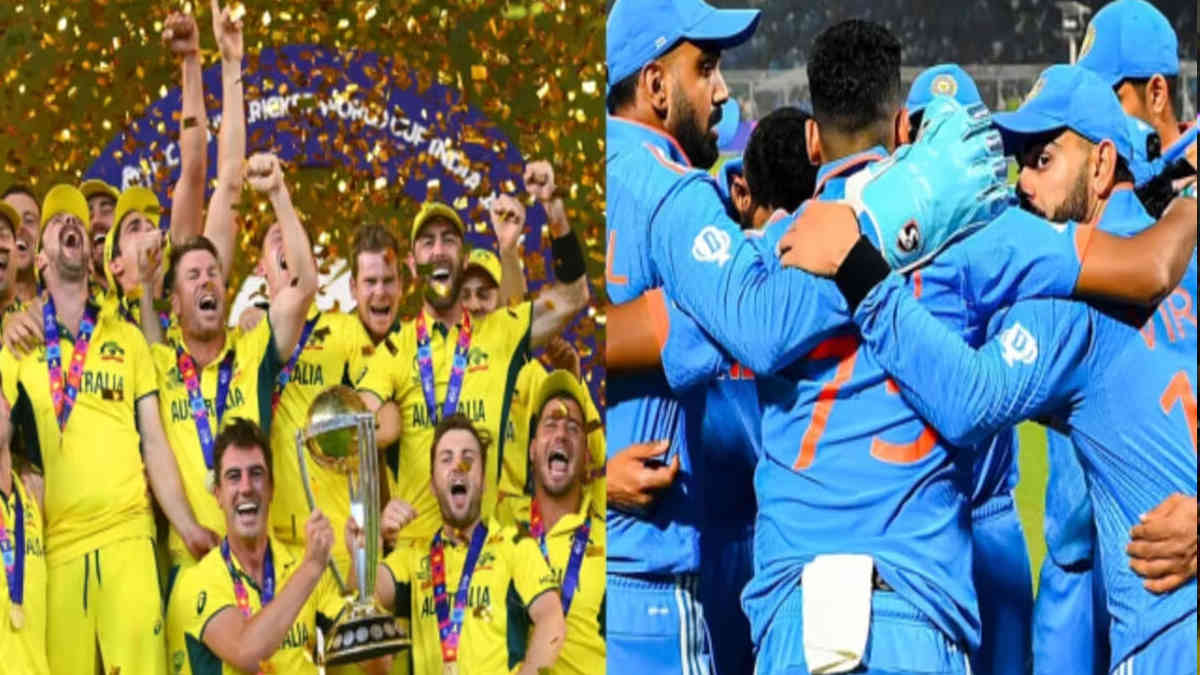 World Cup Final 2023 IND vs AUS: વર્લ્ડ ચેમ્પિયન ઓસ્ટ્રેલિયા પર થયો ...