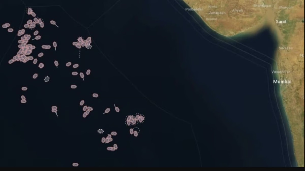 Chinese Fishing Vessels: ગુજરાત અને મુંબઈના સમુદ્રી તટ નજીક મોટી ...