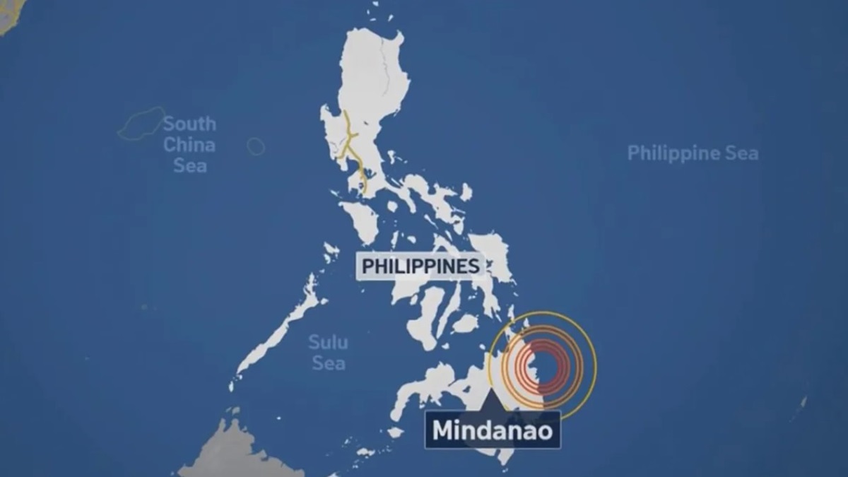 Earthquake Hits Philippine Islands: ફિલિપાઈન્સમાં ફરી ધરતી ધ્રુજી ...