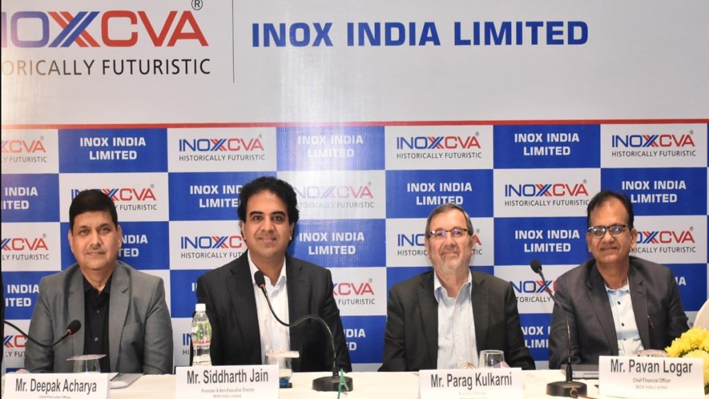 INOX INDIA LIMITED IPO: આઈનોક્સ ઈન્ડિયા લિમિટેડનું જાહેર ભરણું 14-18મી ...
