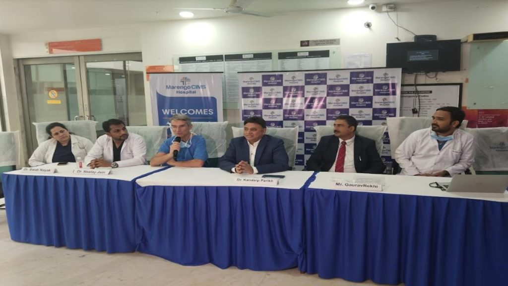 Maringo: મૈરિંગો સિમ્સ હોસ્પિટલ, અમદાવાદમાં 6th એડવાન્સમેન્ટ ઇન ...