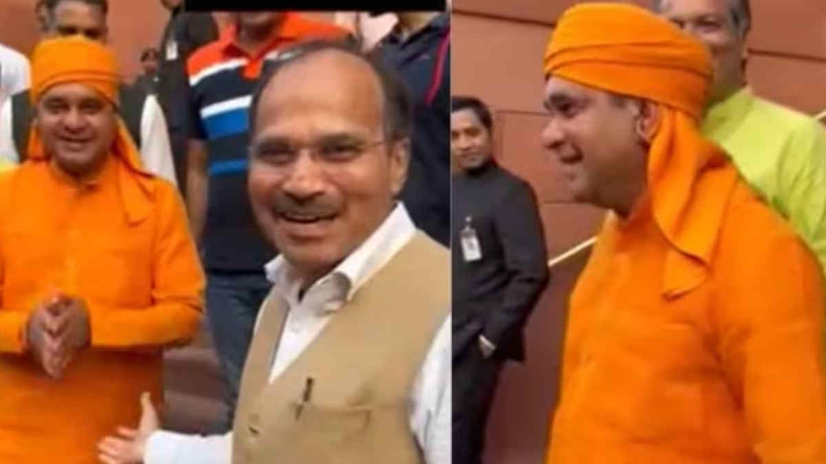 Rajasthan Assembly Election 2023: અધીર રંજન ચૌધરી સંસદ પરિસરમાં બાબા ...