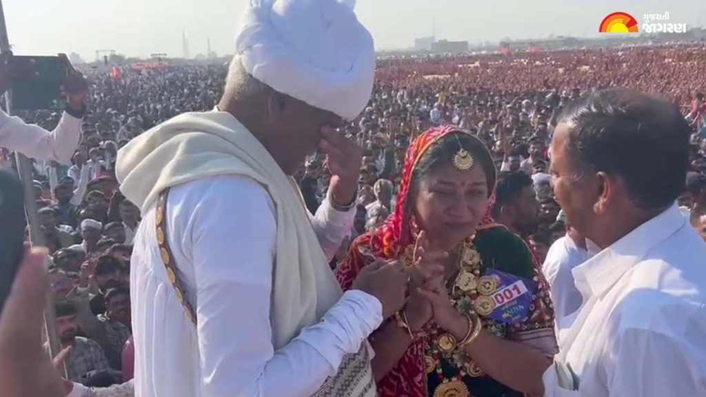 Ahirani Maharas : આહીરાણી મહારાસ કાર્યક્રમ સફળ રહેતા ભાવુક થયા ધારાસભ્ય ...