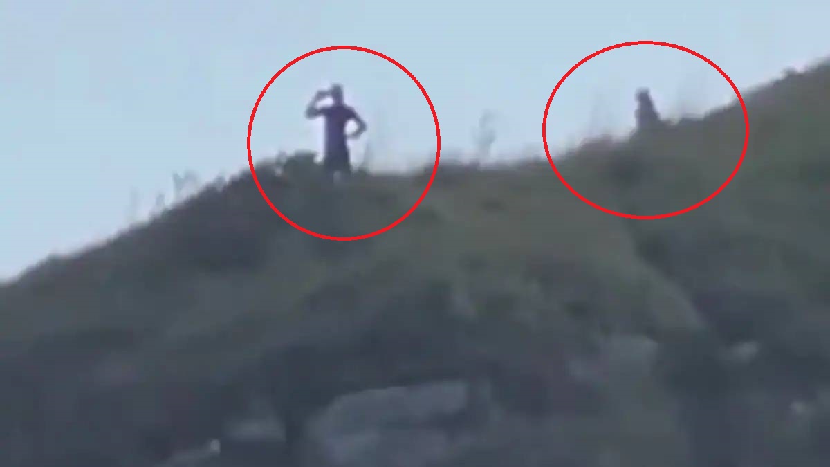 બ્રાઝીલના પર્વતો પર જોવા મળ્યા 10 ફૂટ ઊંચા એલિયન! માણસ જેવા દેખાતા ...