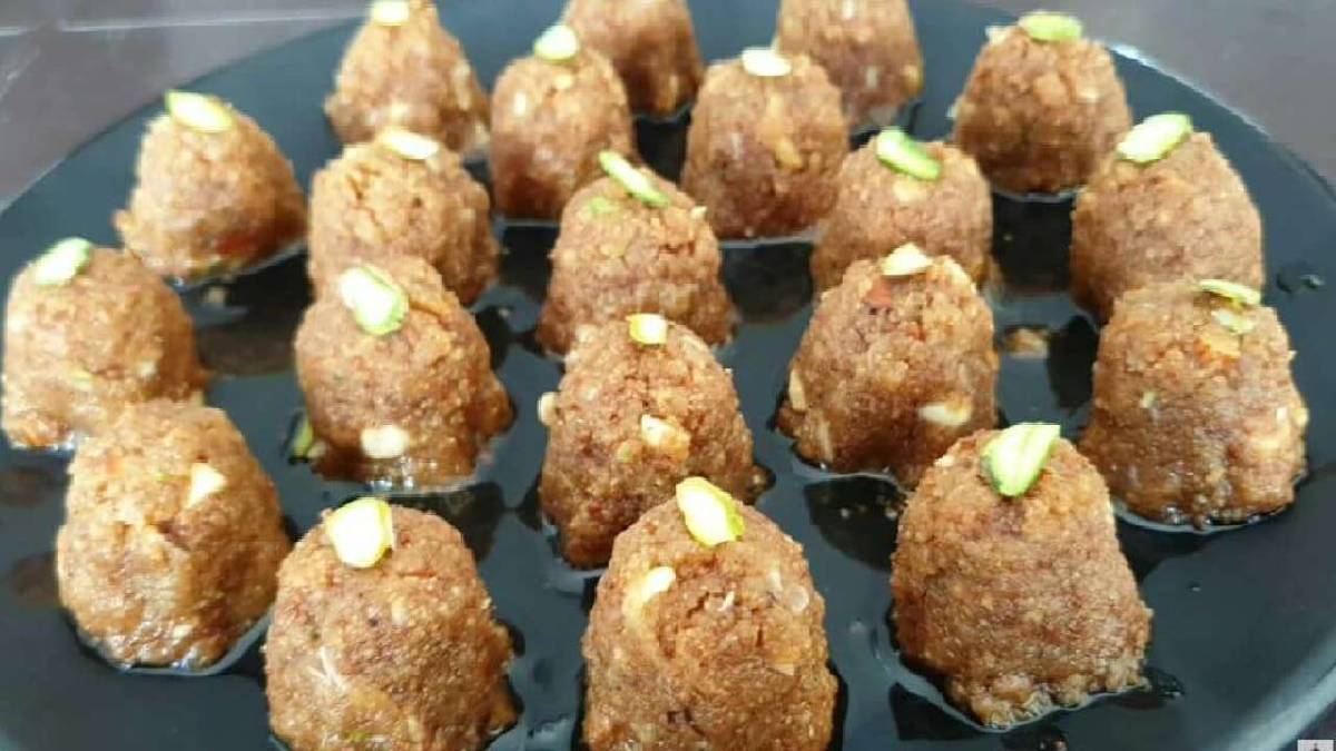 Gujarati Adadiya Pak Recipe: શિયાળામાં જરૂર ટ્રાય કરો ગુજરાતી સ્વીટ ડીશ ...