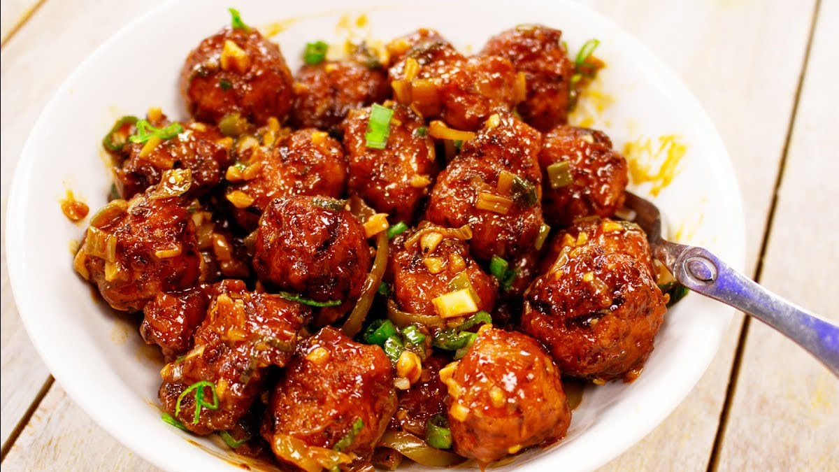 Manchurian Recipe In Gujarati: ડ્રાય વેજીટેબલ મંચુરિયન બનાવવાની સરળ રેસિપી