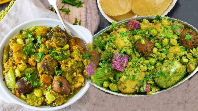 Gujarati Undhiyu Recipe: આવી ગઈ સુરતી ઊંધિયું બનાવવાની સિઝન, આ રહી રેસિપી