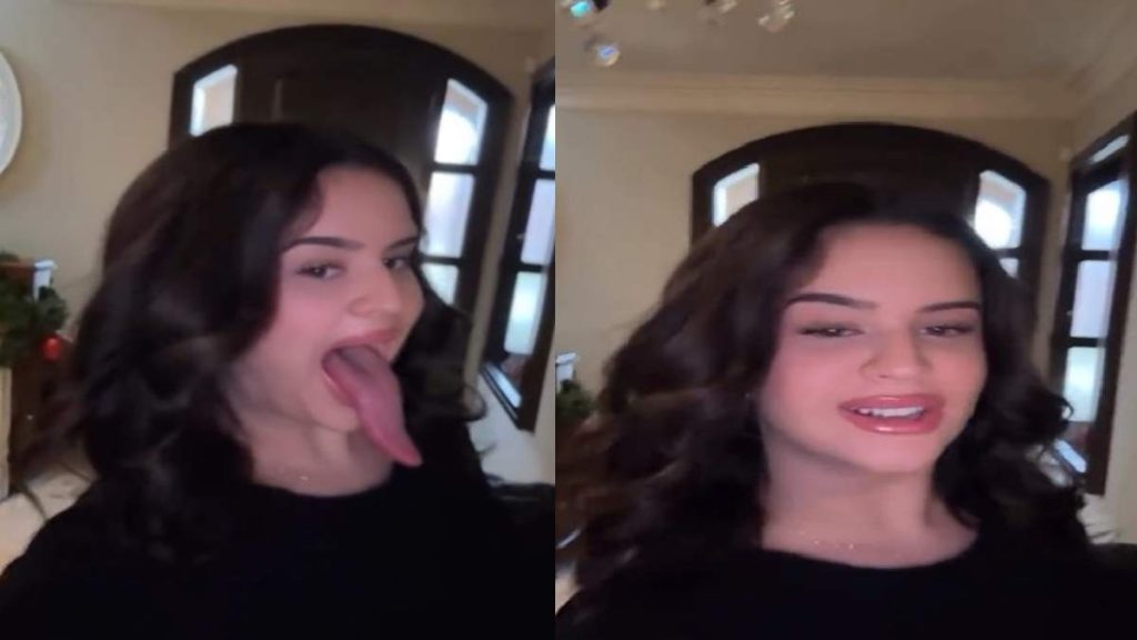 viral video: આ છોકરીની જીભ જોઈને તમને લાગશે 440 વોલ્ટનો ઝટકો , જુઓ ...