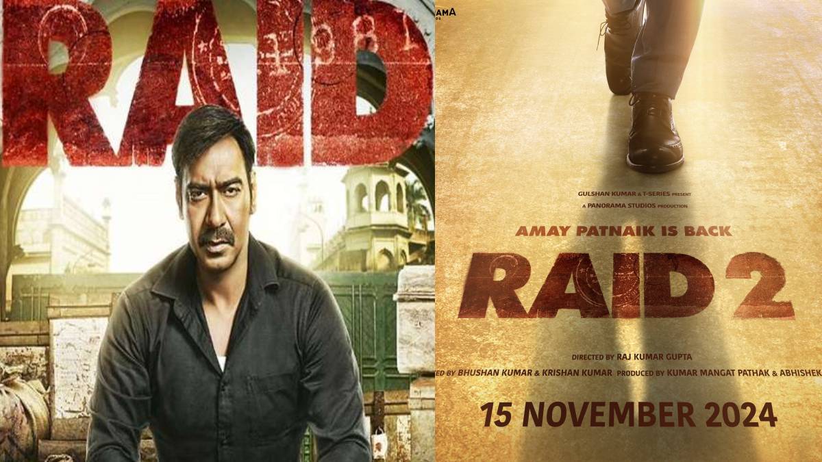Raid 2: અજય દેવગન સ્ટારર રેડ 2ની શૂટિંગ શરૂ, 15 નવેમ્બરે રિલીઝ થશે ...