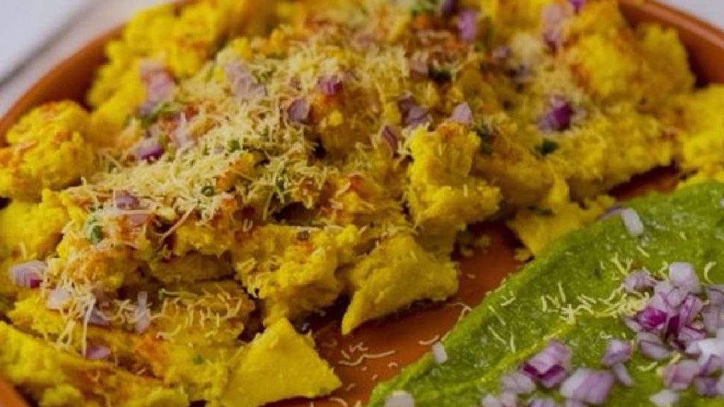 Surti Locho, Recipe, Gujarati Recipe, Gujarati Food, Food