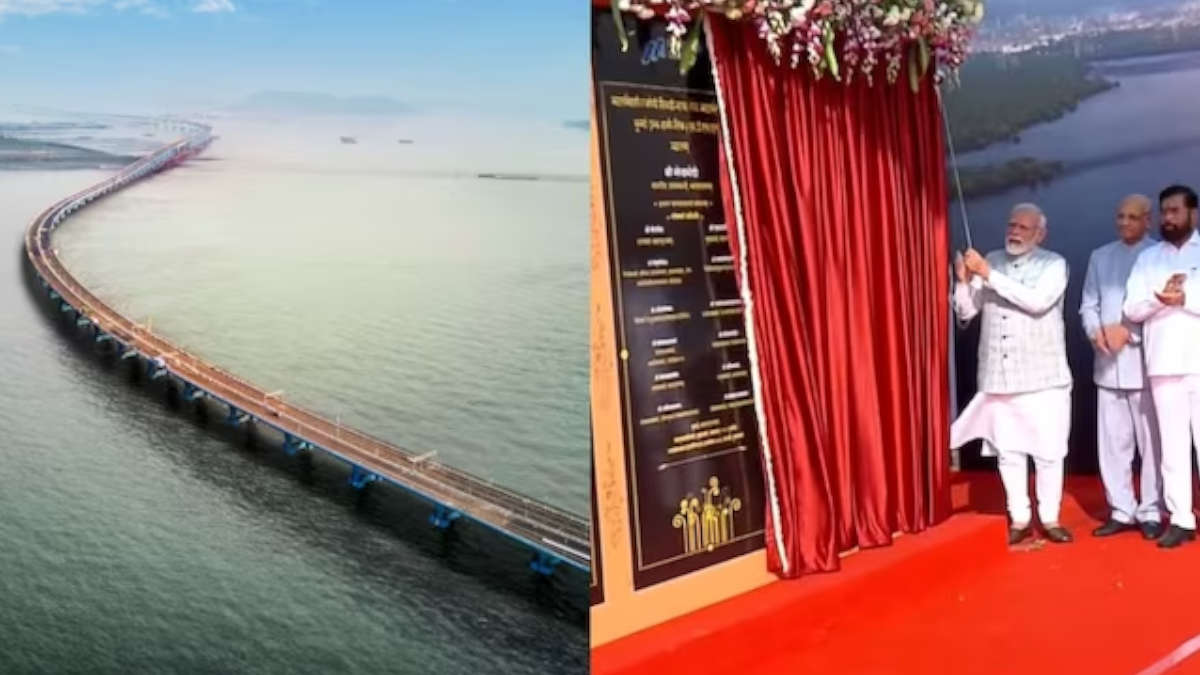 Atal Setu: PM મોદીએ દેશના સૌથી લાંબા પુલનું ઉદ્ઘાટન કર્યું, મુંબઈથી નવી ...