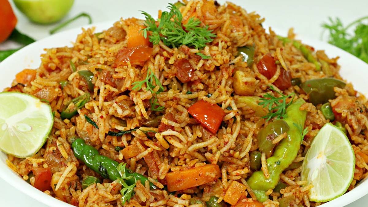Vegetable Pulao: પુલાવ બનાવવાની રેસિપી, બાળકોને ખુબ ભાવશે