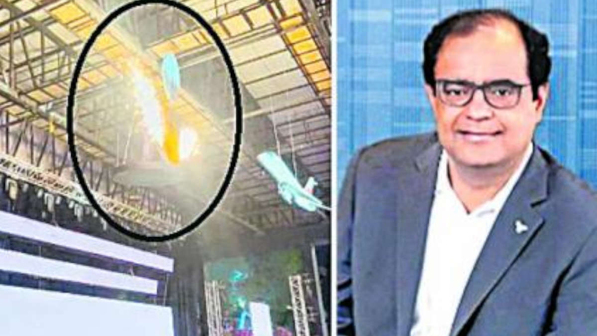 CEO Died Video: કંપનીની સિલ્વર જ્યૂબિલી ફંકશનમાં દુર્ઘટના, ગ્રાન્ડ ...