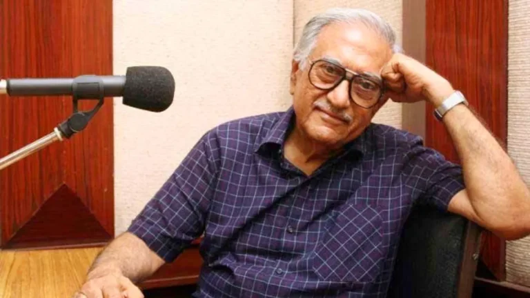 Ameen Sayani: રેડિયો જગતની અવાજ બનેલા અમિન સયાનીનું 91 વર્ષની વયે અવસાન ...