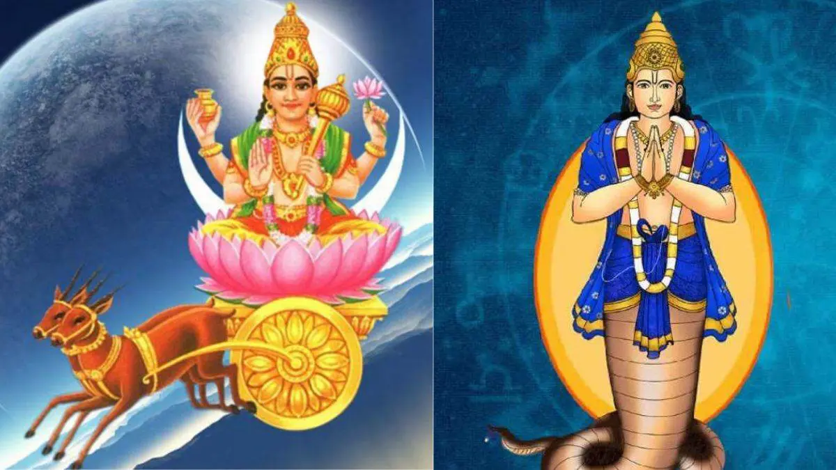 Chandra Ketu Yuti: 100 વર્ષ પછી કન્યા રાશિમાં ચંદ્ર કેતુની યુતિ, આ 3 ...