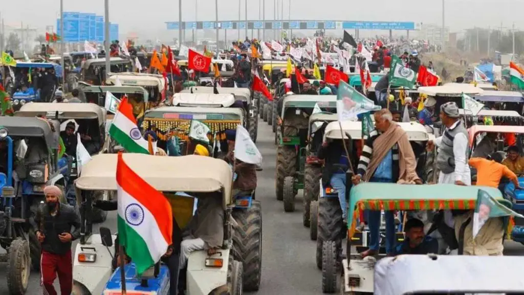 Farmers Protest: આજે ખેડૂતોની ટ્રેક્ટર માર્ચ, દિલ્હી-NCR બોર્ડર પર ભારે ...