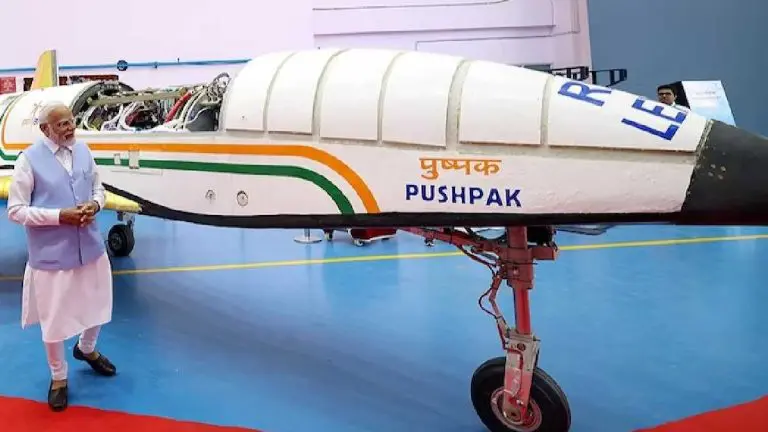 RLV Named As Pushpak: ભારતના રીયુઝેબલ લોન્ચ વ્હીકલને મળ્યું પુષ્પક નામ ...