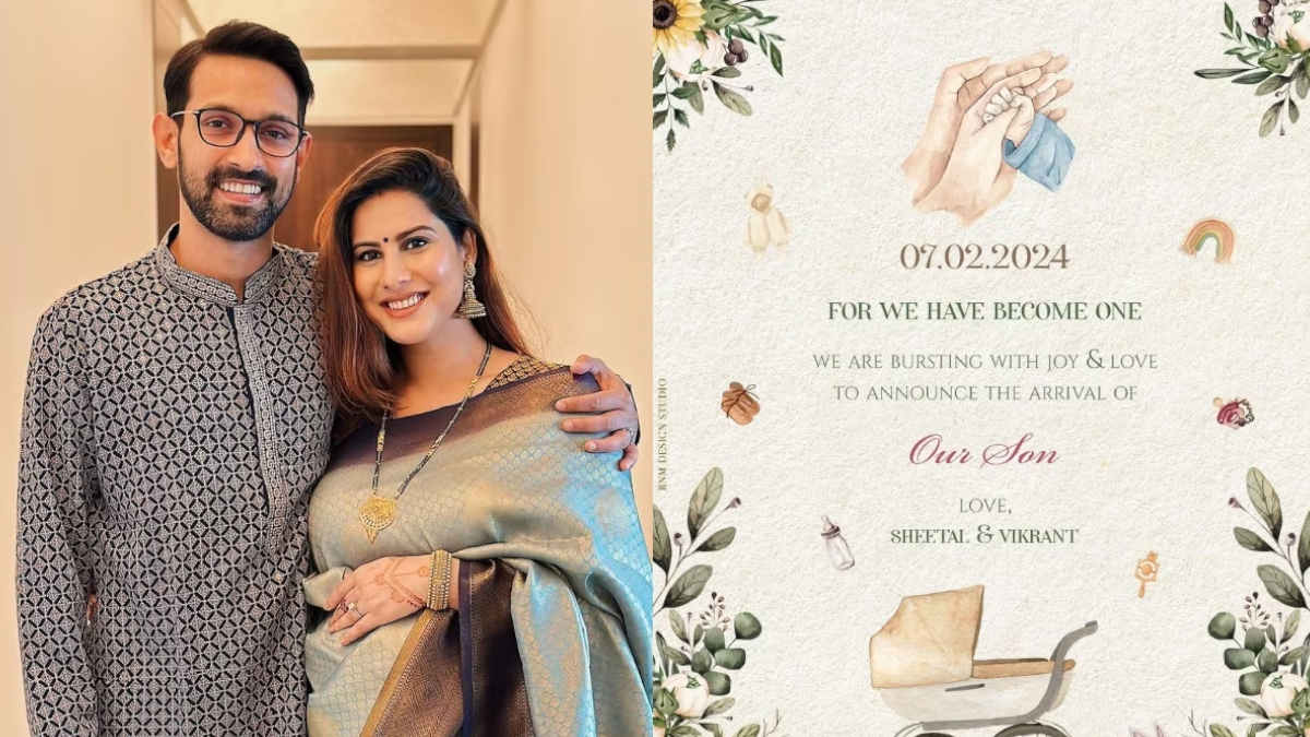 Vikrant Massey Became Father: વિક્રાંત મેસ્સીના ઘરે નવા મહેમાનનું આગમન ...