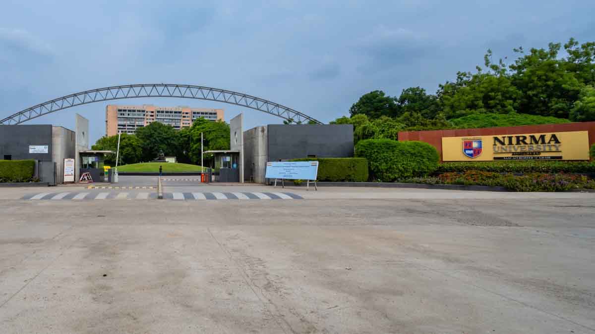 Ahmedabad News: નિરમા યુનિવર્સિટી 7 થી 9 ફેબ્રુઆરી દરમિયાન ...