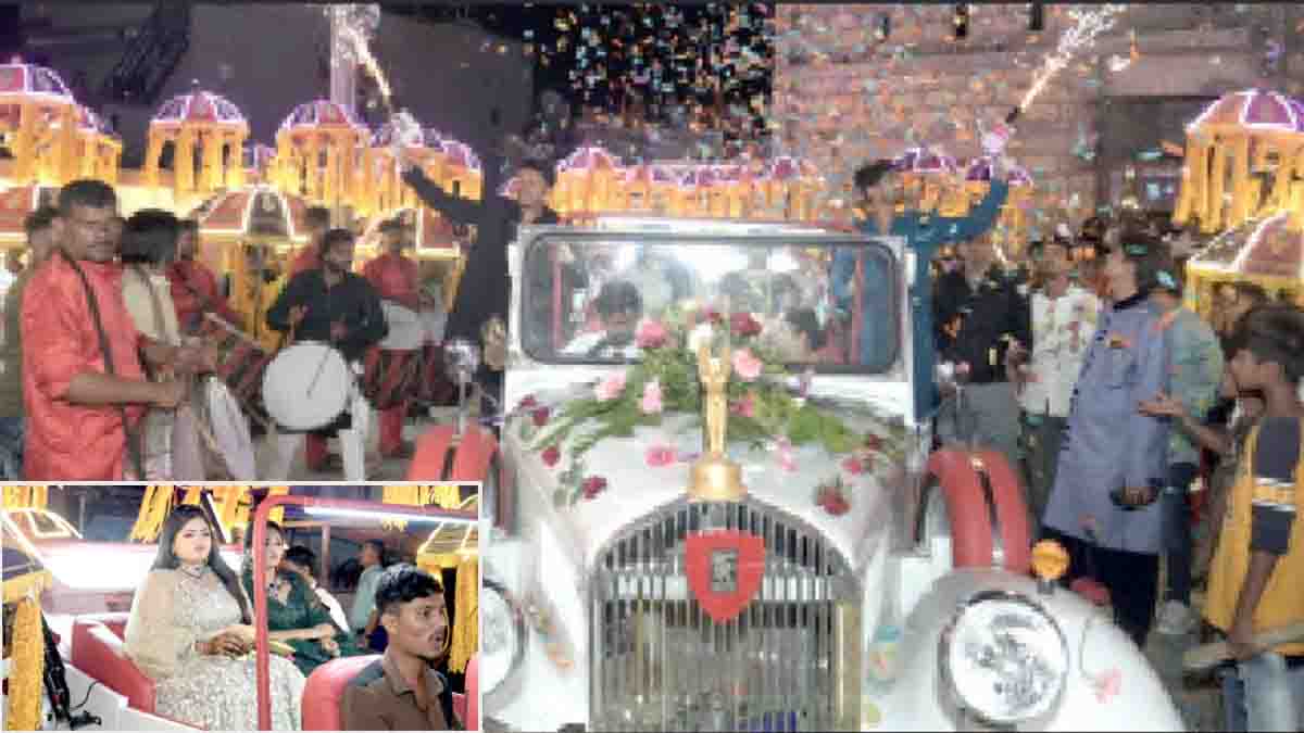 Unique Marriage : રાજુલાના ધારાસભ્યએ સમાજમાં દાખલો બેસાડવા દીકરીનો ...